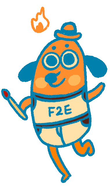 Week1 - The F2E 活動網站設計